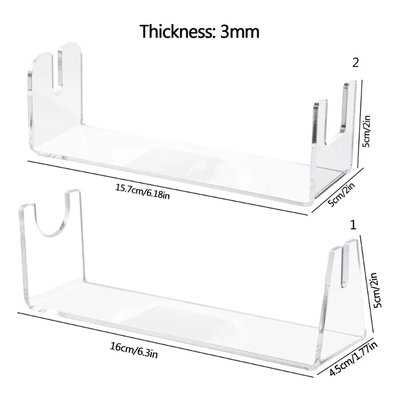 Acrylic Knives Display Stand Decorative Swords Display Holder Rack For ...