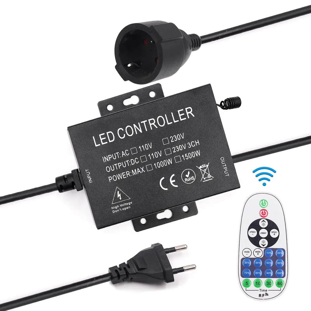 DHgate.com:2024 23-Key RF Remote Control LED Dimmer Switch Kit with AU ...