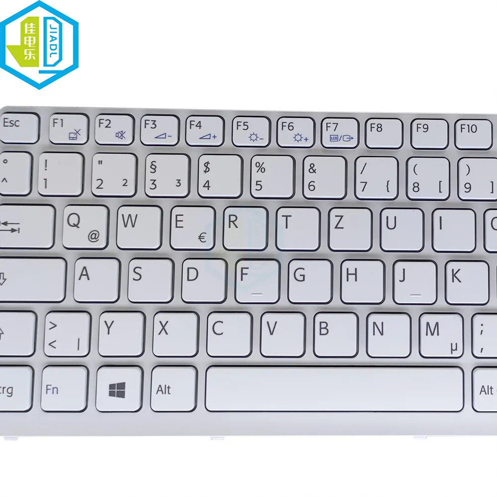 DHgate.com:Spanish German Keyboard for Sony Vaio SVE17 SVE1711 SVE1712 ...