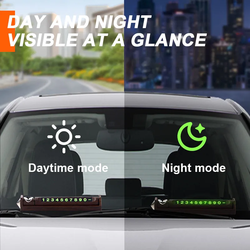 SEAMETAL Car Window Breaker Hammer with Parking Card Holder ...