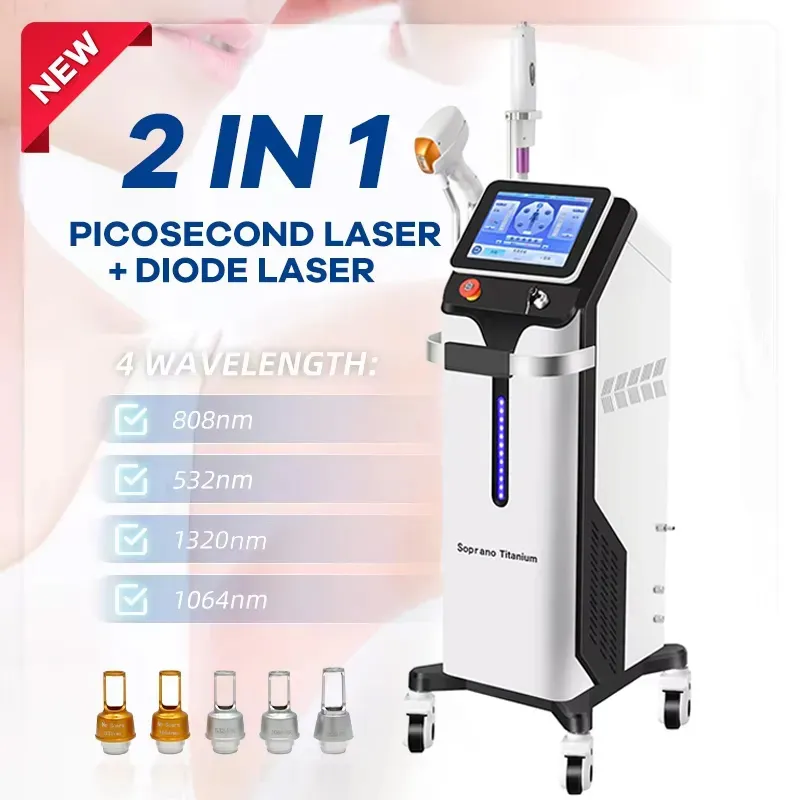 2025 Vertical 808 Diode Laser Lightsheer Diode Laser Machine With Nd ...