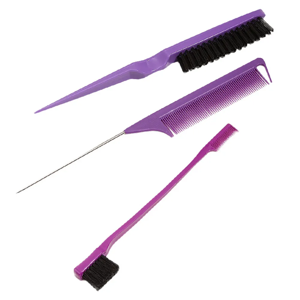 DHgate.com:Professional 3-Piece Hair Styling Comb Set for Women ...