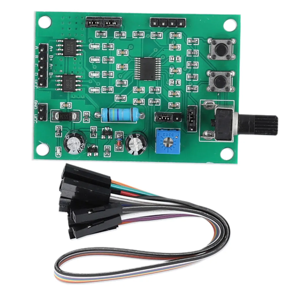 12V DC Motor Speed Controller Module For Stepper Motor: 2/4 Phase ...