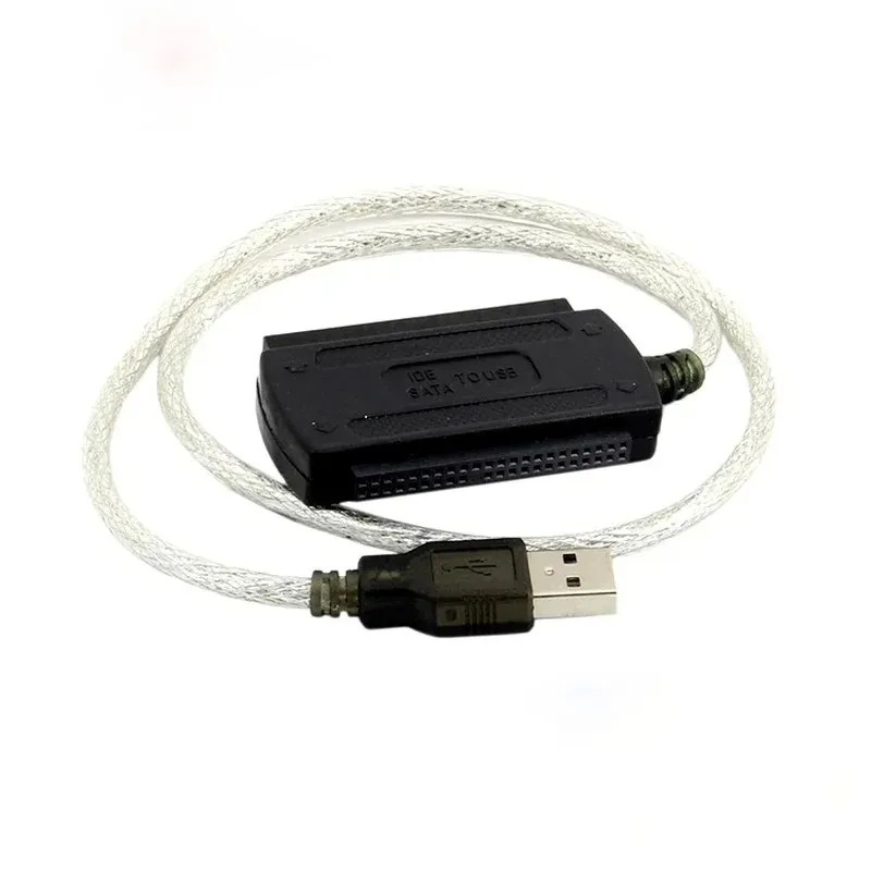 SATA/PATA/IDE to USB 2.0 Adapter Converter Cable for 2.5/3.5 Inch Hard ...