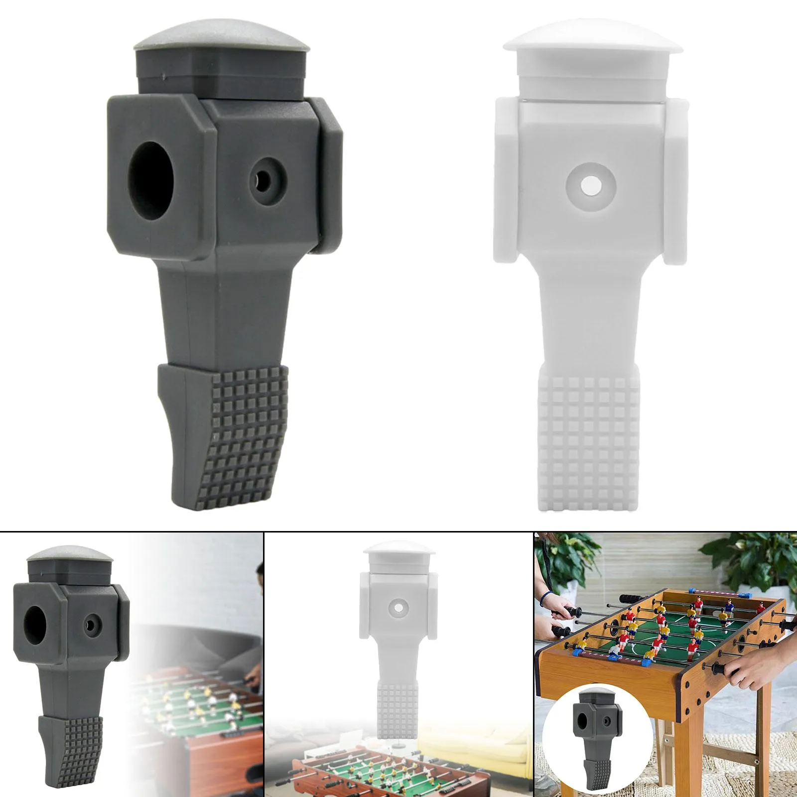 Foosball Men Replacement Counterbalanced Pin Football Machine ...