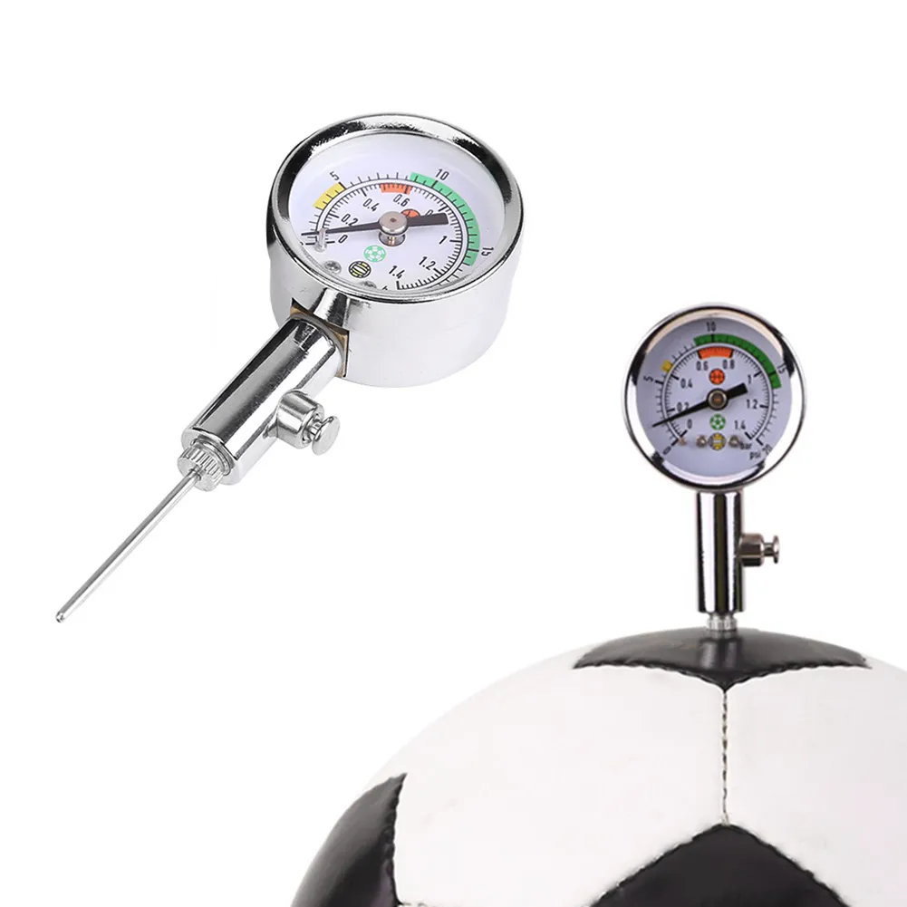 Soccer Ball Pressure Gauge: Portable Inflatable Tonometer Barometer ...