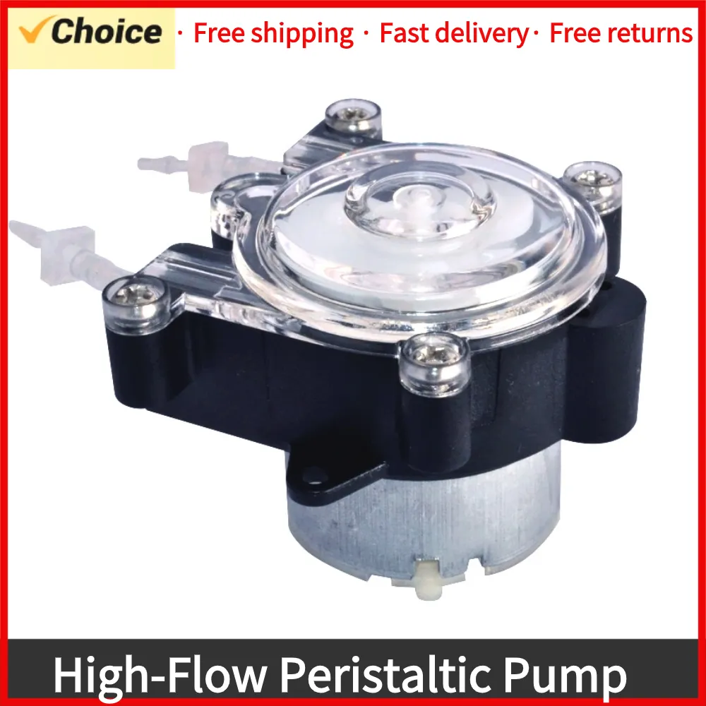 Wholesale High Flow Peristaltic Pump: Miniature Dosing Pump For Lab, Aquarium & Chemical ...