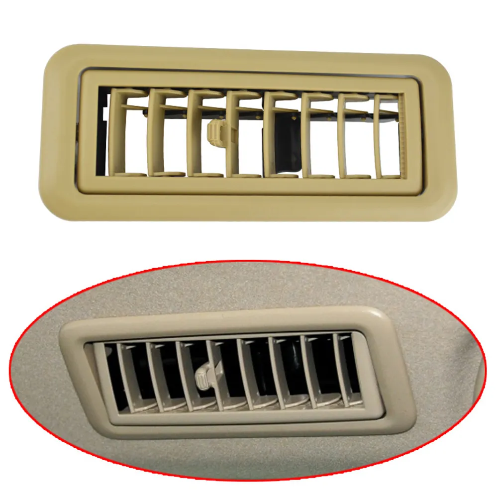 Grey Roof Air Conditioner Outlet Vents for Toyota Land Cruiser Prado ...