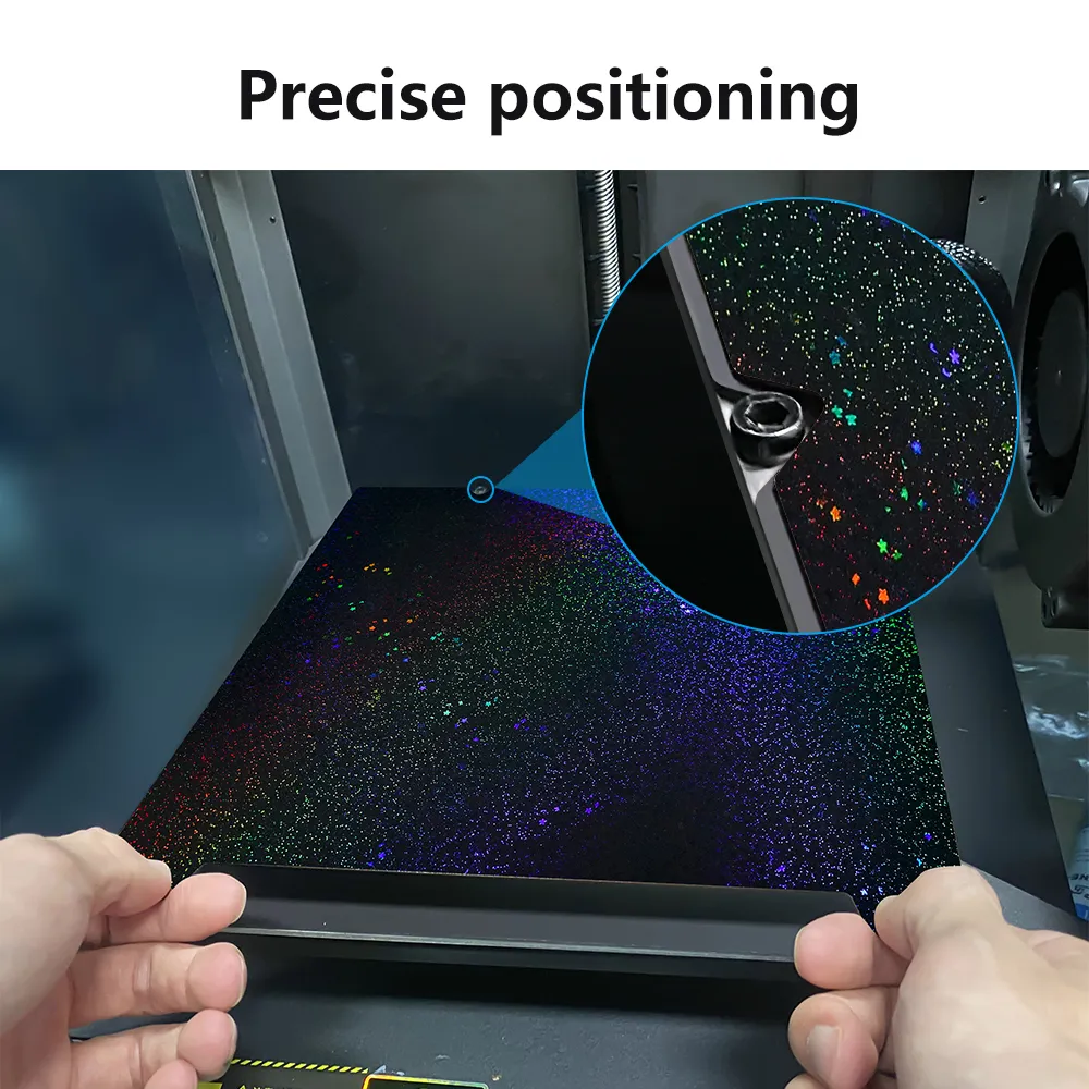 DHgate.com:Creality K1 235/310 Magnetic PEI Coated Spring Steel Sheet Platform for Ender 3 S1/S1 ...