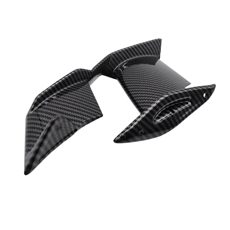 Motorcycle Front Fairing Winglets Aerodynamic Wing Kit Spoilers for BMW ...