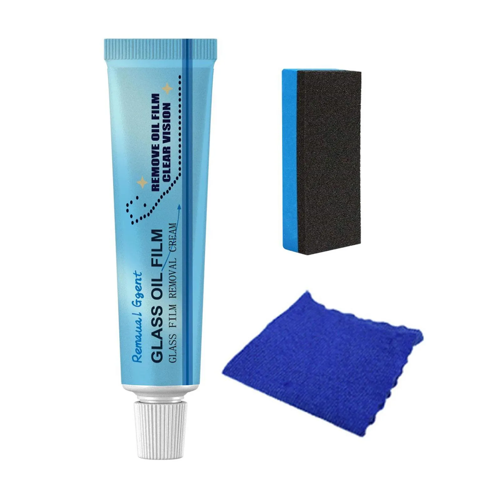 Universal Glass Polishing Paste: Cleans Oil Films on Car Glass ...