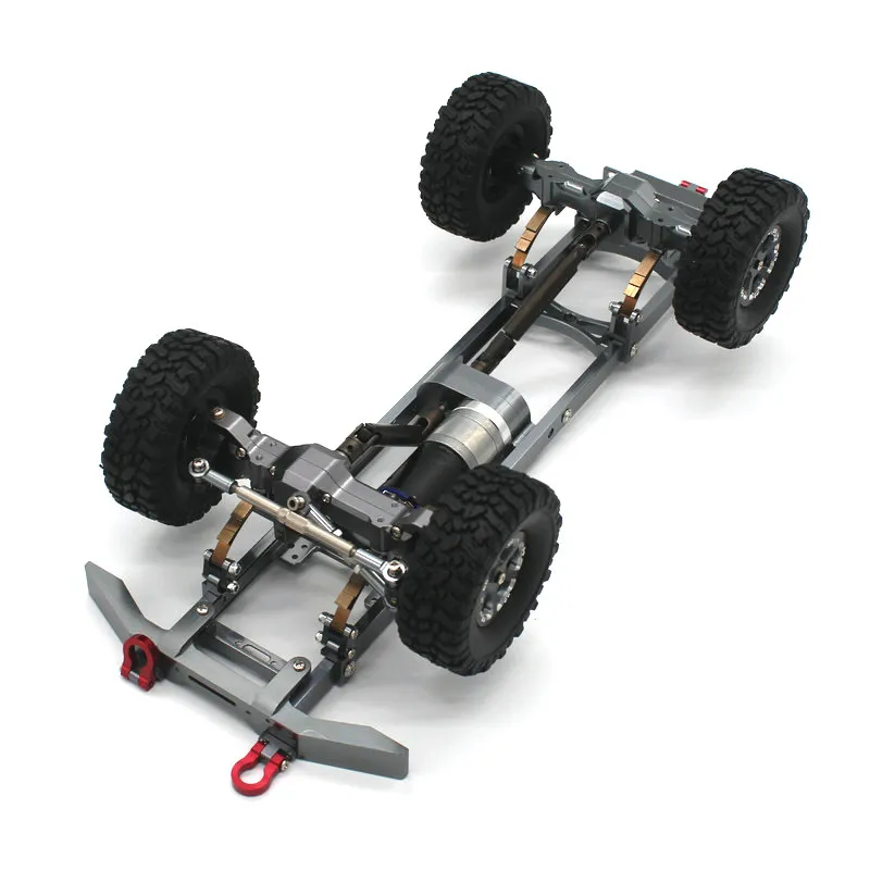 WPL Metal Front And Rear Axle Set For WPL C14 C24 C34 C44 B14 B24 1/16 ...