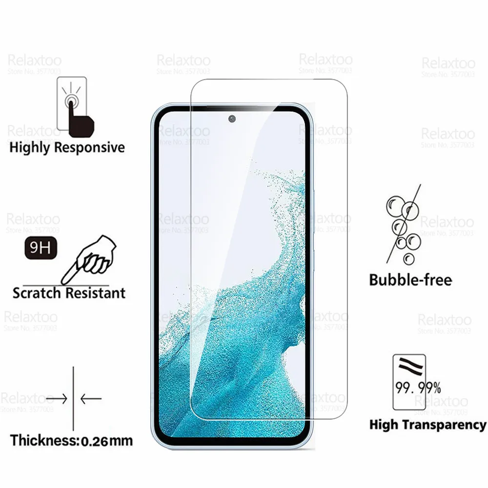 DHgate.com:2-Pack Samsung Galaxy A54 Screen Protector, Anti-Scratch ...