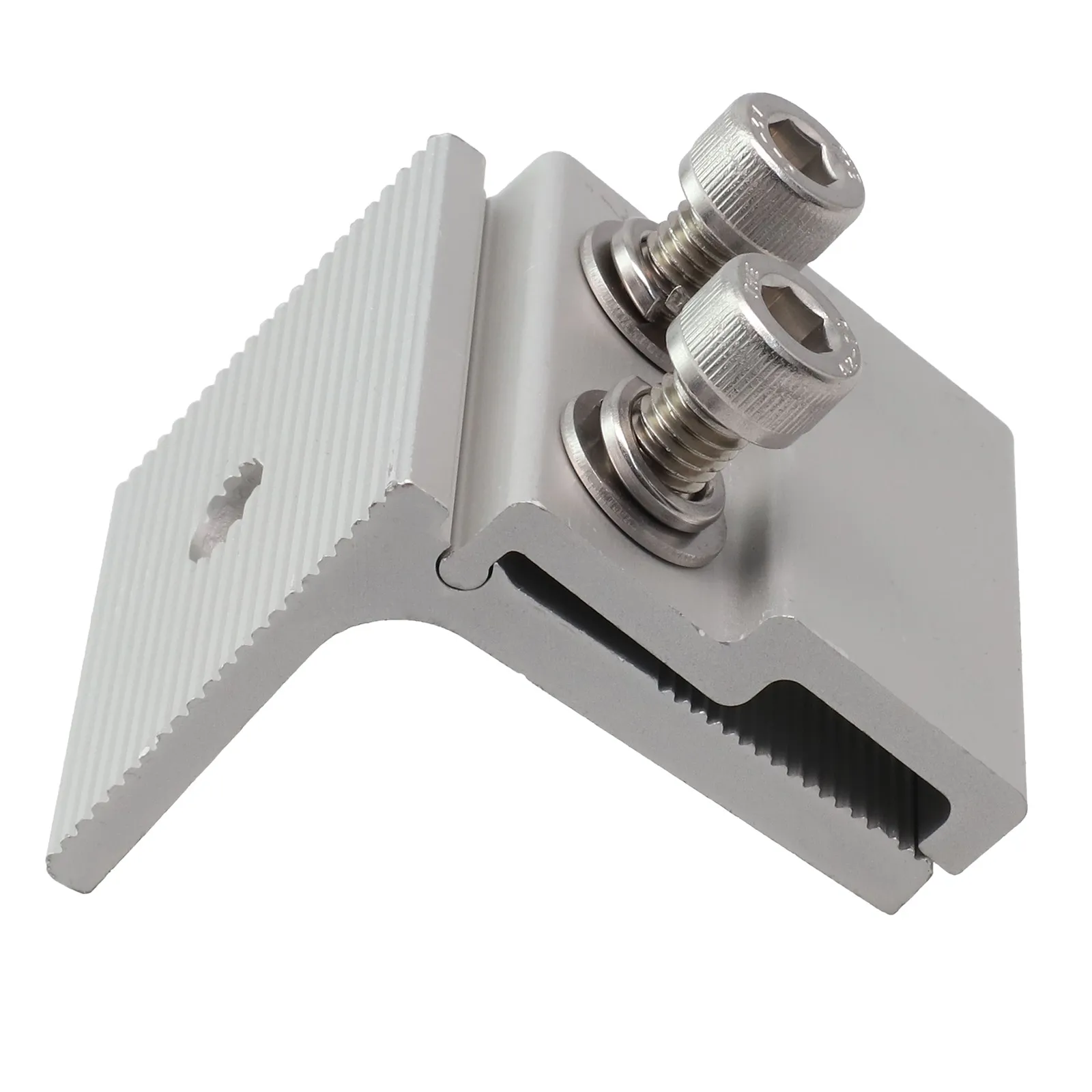 Solar Panel standing seam roof clamp for PV Mounting and Roof Support ...