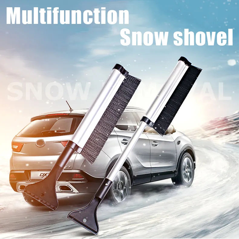 Winter Windshield Ice Scraper & Snow Shovel - Efficient Defrosting, 2 ...
