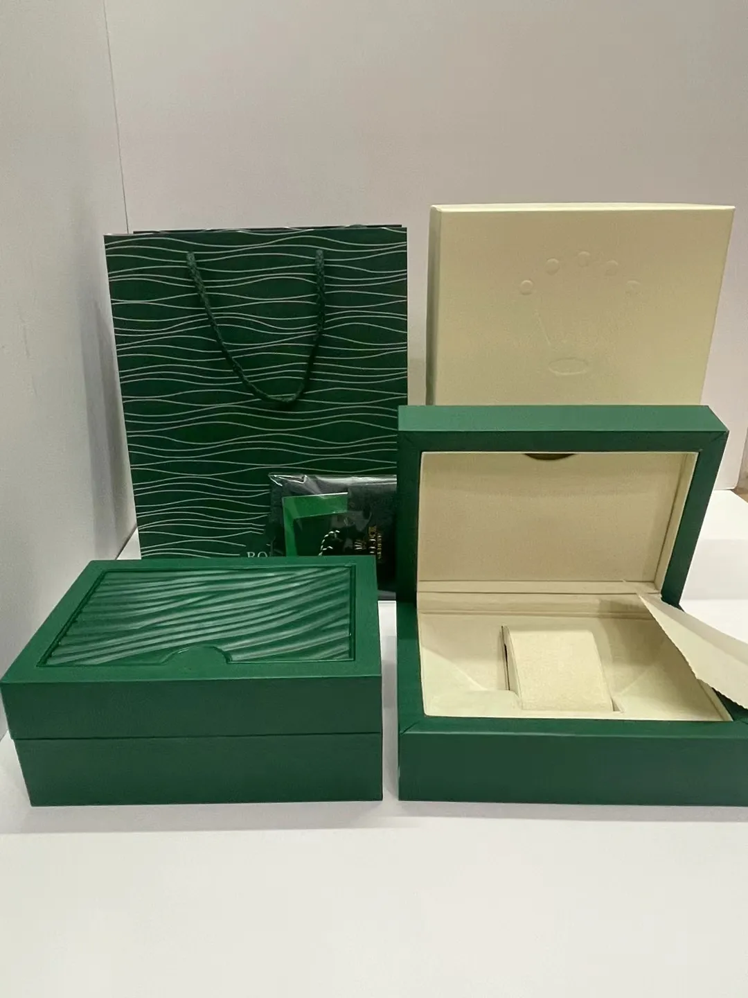 Rolex Watch Boxes Original Swiss Watch Accessories With Booklet, Card ...
