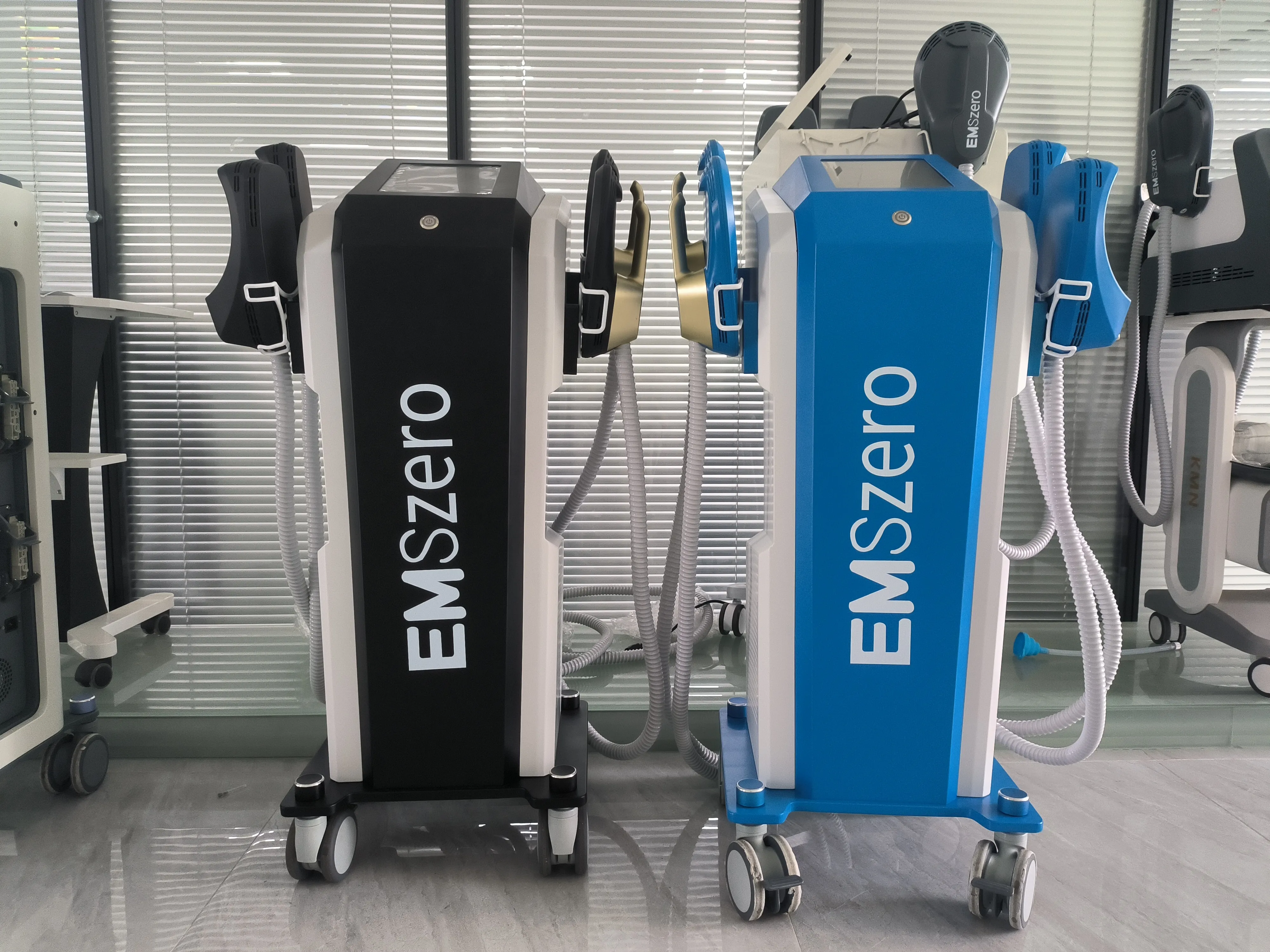 DHgate.com:2024 EMSZERO 4-Handles EMS RF Sculpting Machine | Muscle ...