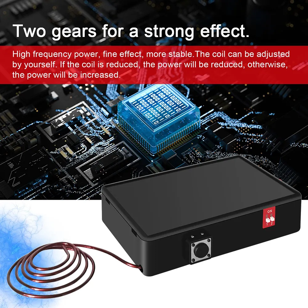 150MHz 95W Multifunctional High Frequency EMP Generator Electromagnetic ...