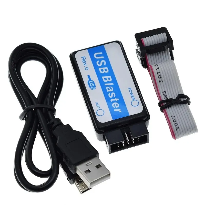 USB Blaster Programmer for Altera CPLD/FPGA, Compatible with Arduino and Other Development ...