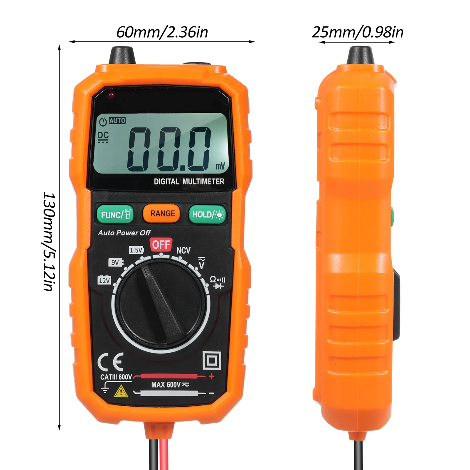 Wholesale Multi Tester Digital Pen Type Digital Multimeter With AC/DC ...