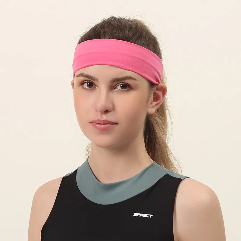 DHgate.com:Sweat-Wicking Basic Sports Headband for Men & Women - 4-Pack ...