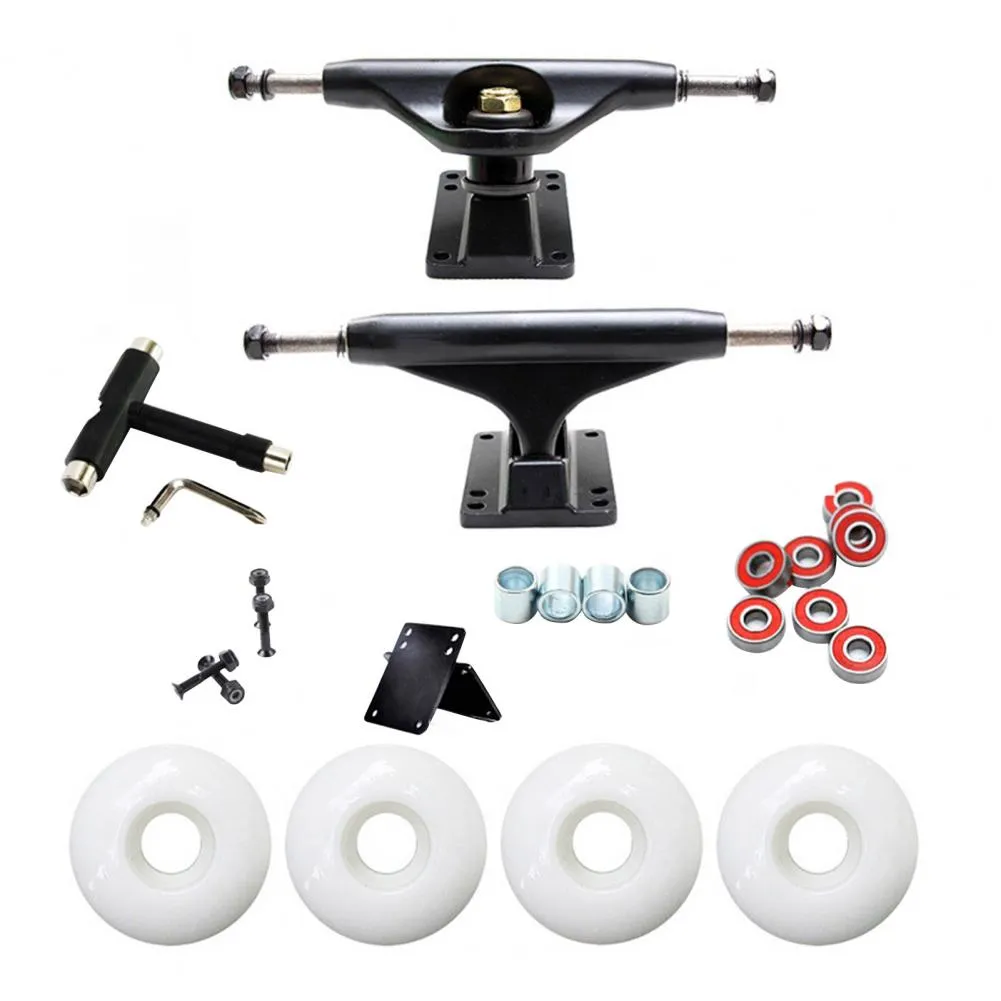 DHgate.com:2024 Skateboard Wheels Assembly Parts Kit - Wear-resistant 5 ...