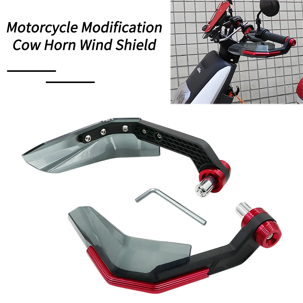 Universal Aluminum Alloy Windproof Motorcycle Handguards for Motocross ...