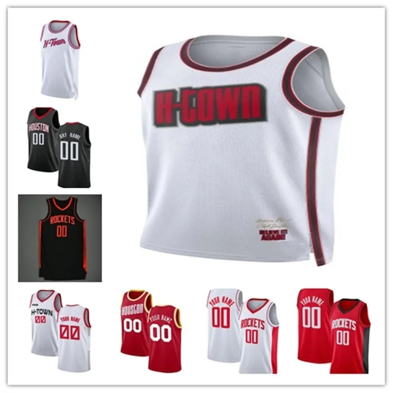 Houston Basketball Jersey - Sengun, Green, Brooks & More! Custom Men's ...