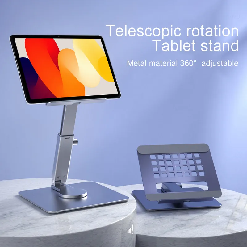 Adjustable Aluminum Tablet Stand Holder for Tablets & Xiaomi Pads ...