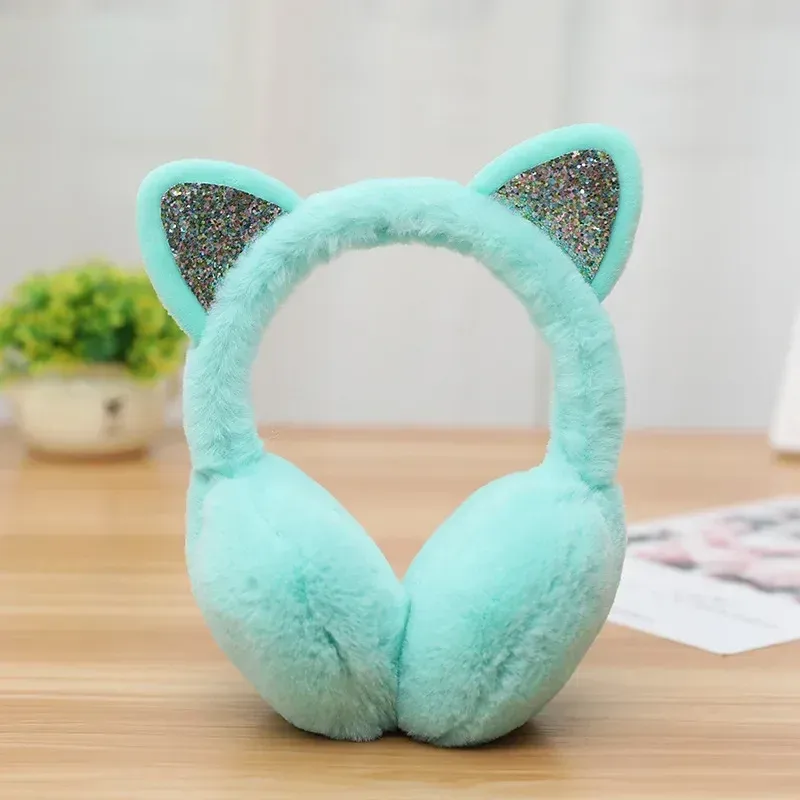 Cat Earmuffs Hats | Fluffy Earmuff | The Grinch Bluey Gifts