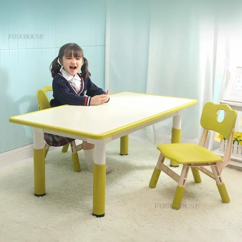 Kids Study Table And Chairs Set Durable Plastic Liftable For Home Learning And Creative Play From Homepro9 1 942.08 DHgate.Com
