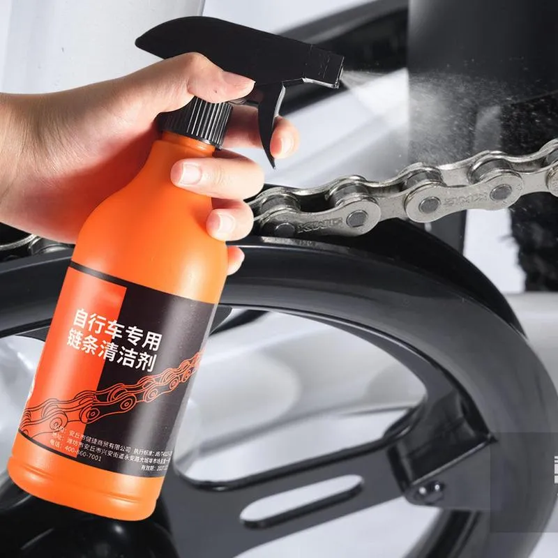 Motorcycle Chain Clean Kit: Bicycle Chain Cleaning Spray for Enhanced ...