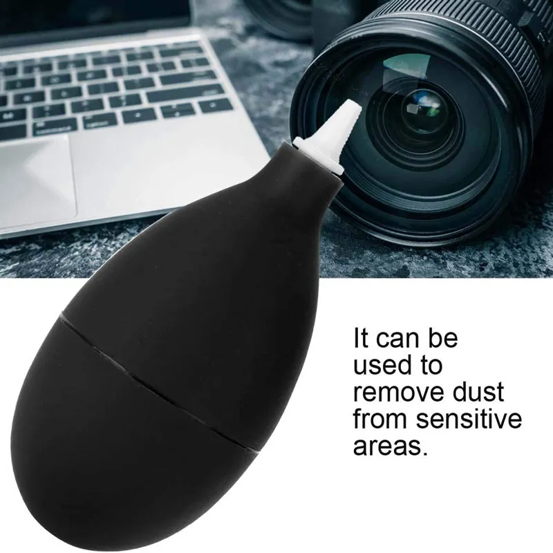 Powerful Rubber Air Duster Tool - Handheld Air Blower Pump for Camera ...