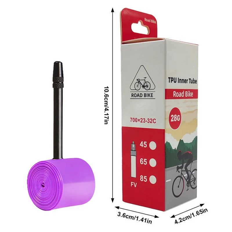 Super Light TPU Road MTB Bike Inner Tube, 700c X 23-32C from Dhgate Cycling Footwear - price 8.61