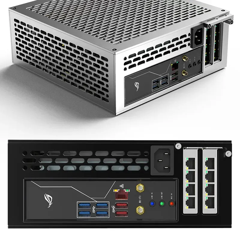 LZmod 5L Mini A24-V5 Dual-Slot Single-Display chassis monocoque with ...