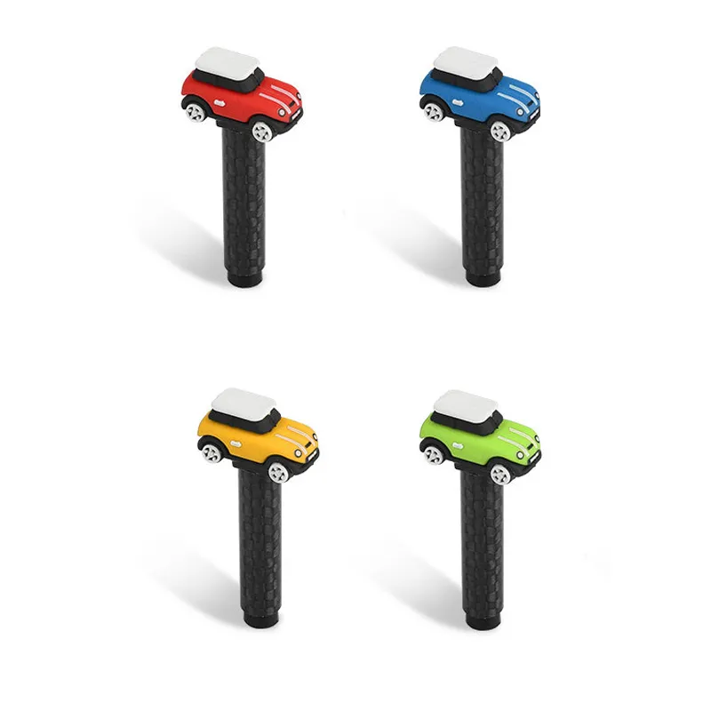 Car Door Pin Decorative 3D Silicone Interior Accessory for Mini Cooper ...