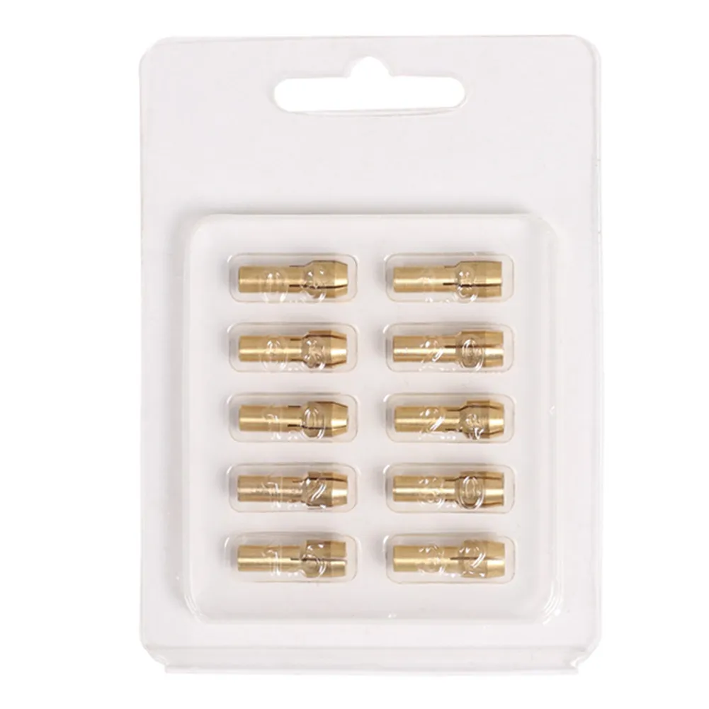 DHgate.com:10pcs Brass Mini Drill Chucks with Collets for Precision ...