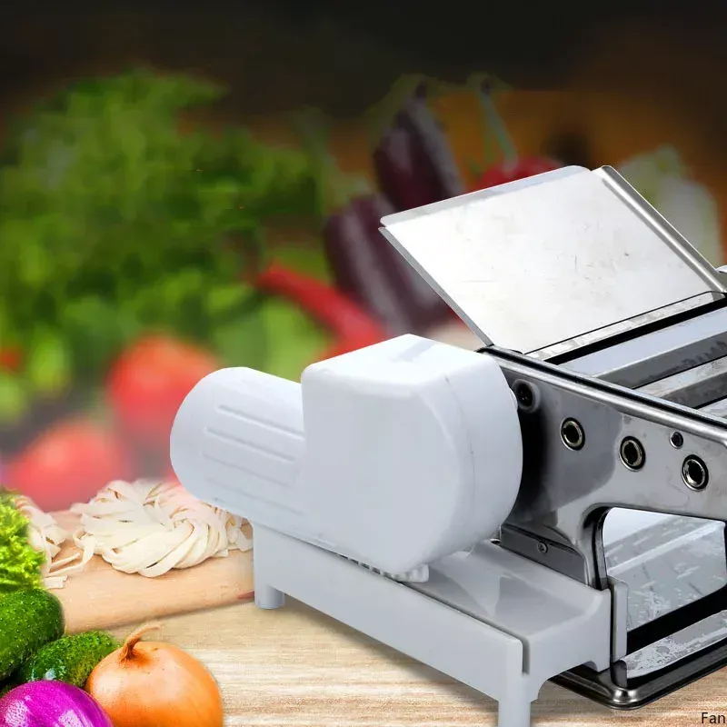 Pasta Machine 110V-220V Motor Manual Noodle Making Machine Electric ...
