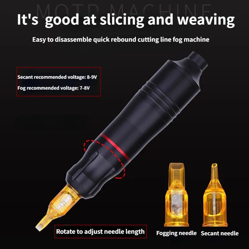 DHgate.com:Pro Tattoo Kit: Mini Tattoo Pen Motor Machine Set for ...