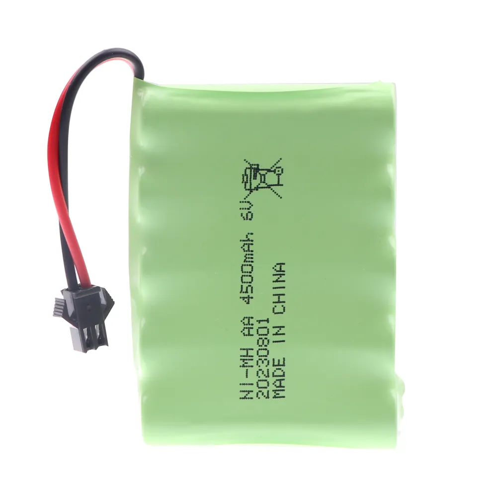 DHgate.com:6V 4500mAh NiMH Rechargeable Battery Pack - Superior Power ...