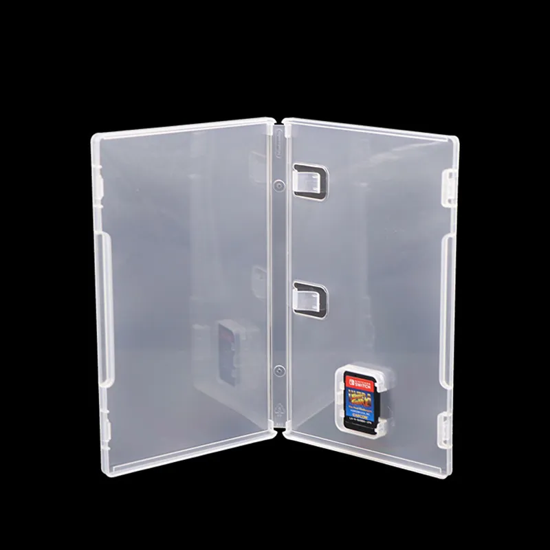 Switch CD Disc the box with Game Card Storage and Memory Card Replacement