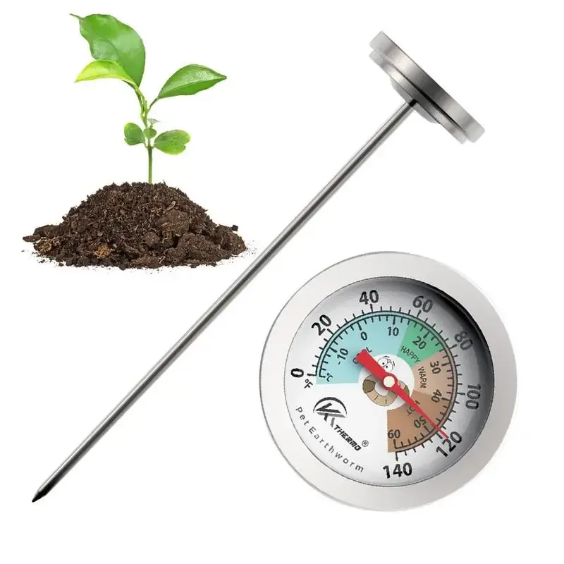 DHgate.com:Digital Soil Thermometer for Enhanced Composting - Accurate ...