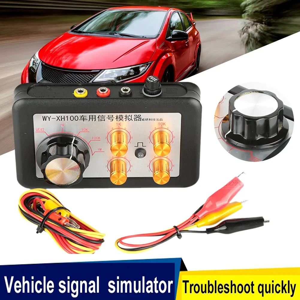 Car Simulator Tester 12V Crankshaft Sensor Signal Generator Adjustable ...
