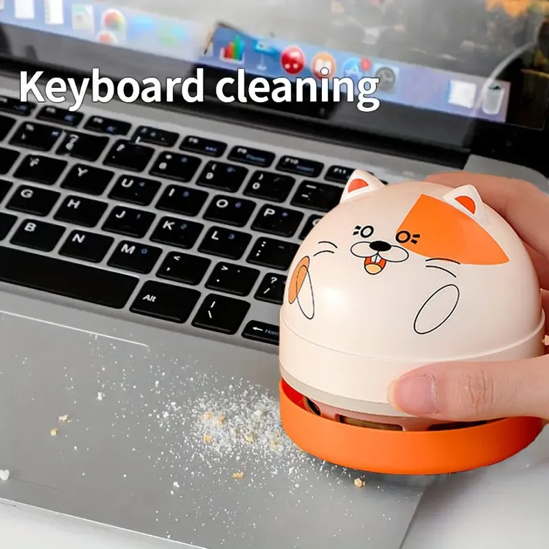 DHgate.com:Compact Keyboard Vacuum Mini Computer Vacuum Cleaner: Cute ...