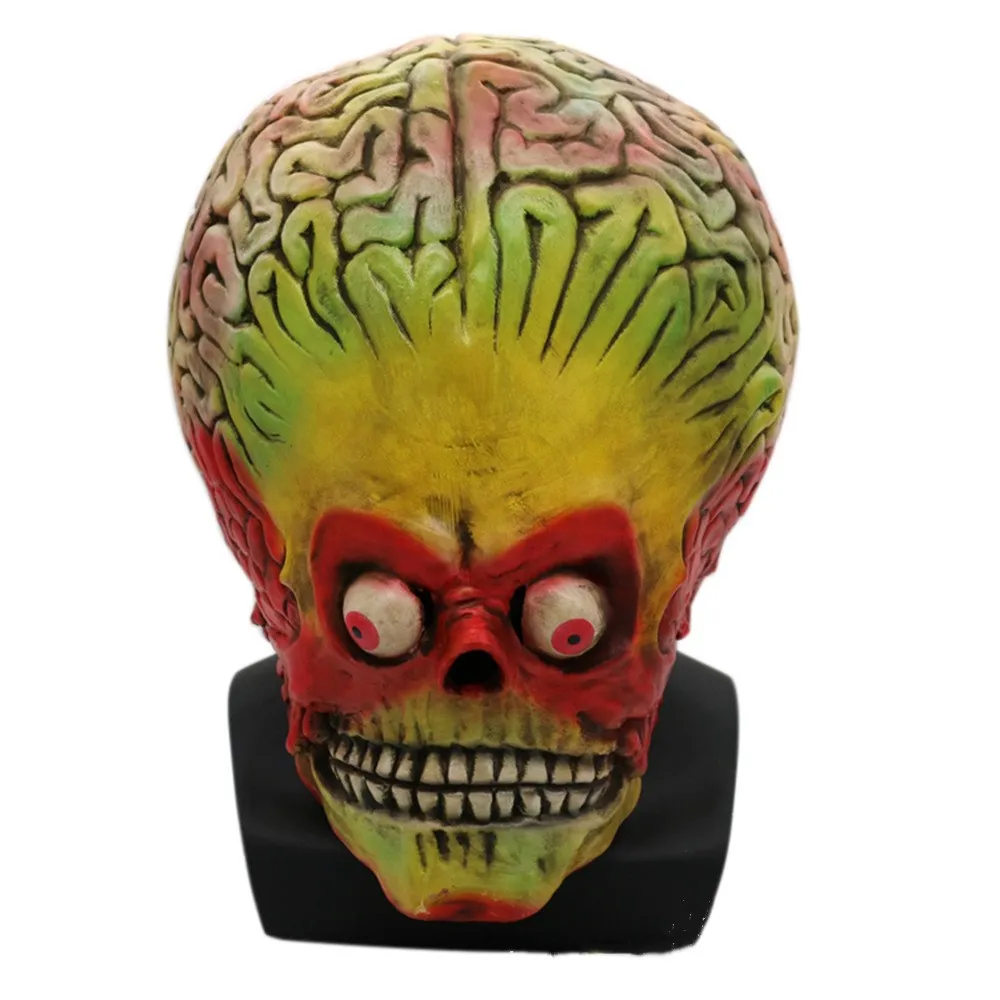 DHgate.com:Full Head Alien Latex Mask for Halloween, Martian Soldier ...