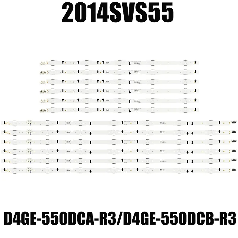 DHgate.com:5054 LED Strips for TV: 12 Pcs Backlight for 55" Samsung TVs ...
