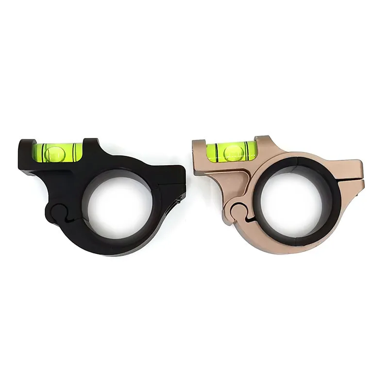 DHgate.com:Tactical Hunting Scope Mount Ring Bubble Level Base: Durable ...