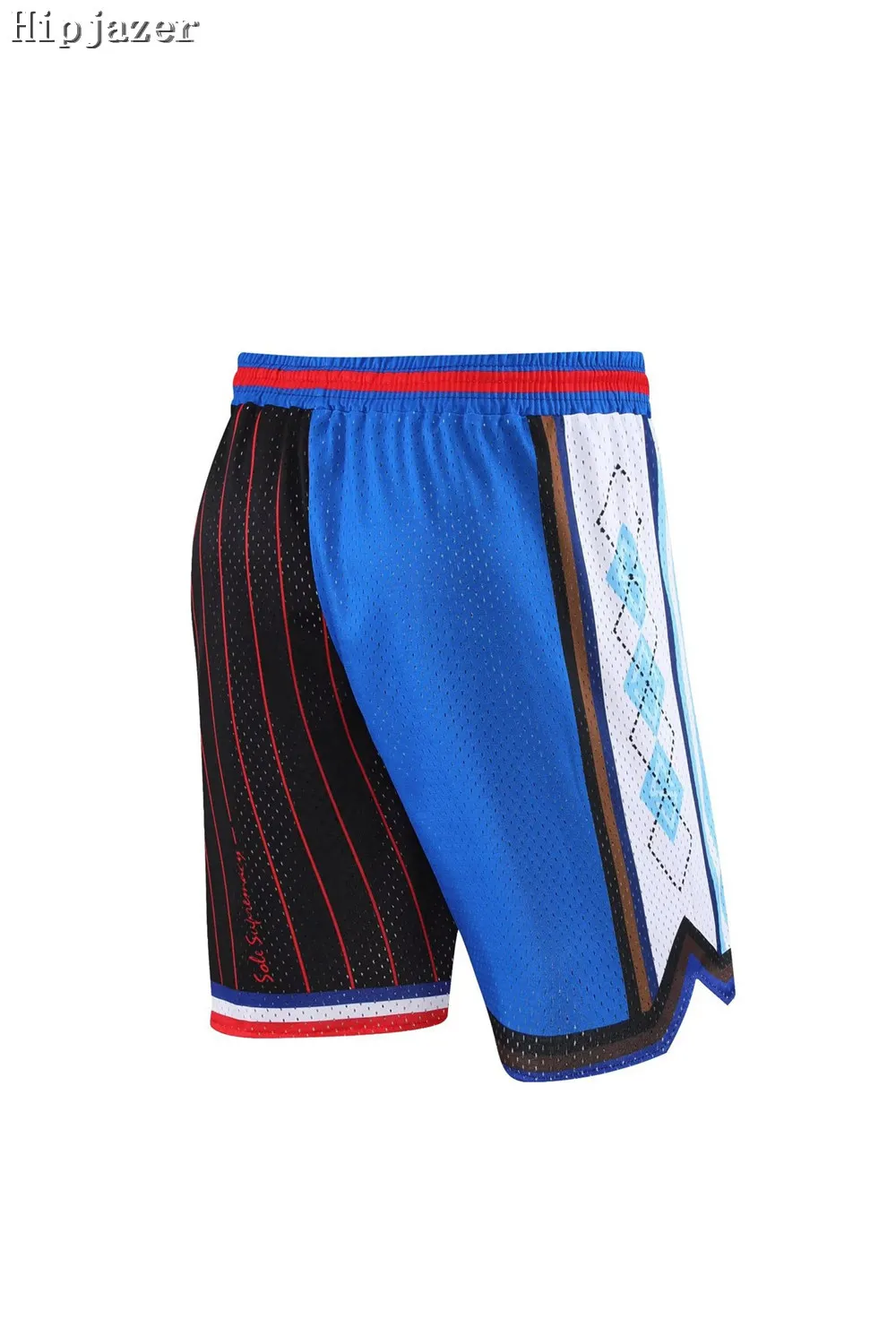 Men's Hipjazer Split-Joint Hip-hop Shorts for Street Basketball ...