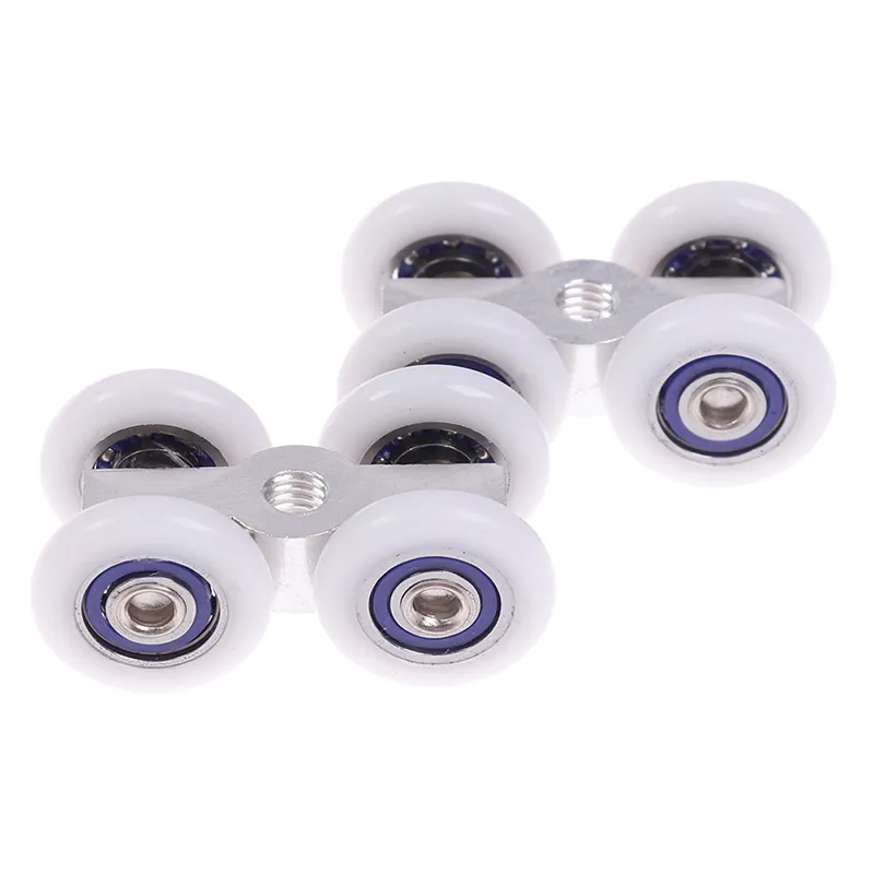 Sliding Door Rollers with 4 Wheels for Hanging Home Sliding Glass and ...