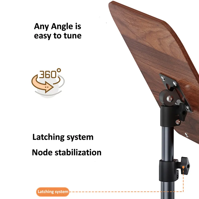 Reading Book Stand | Music Book Stand | Telescopic Book Reading Table ...